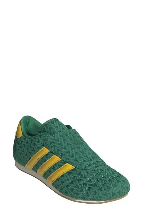 Adidas Taekwondo Sneaker - Green/yellow/off White