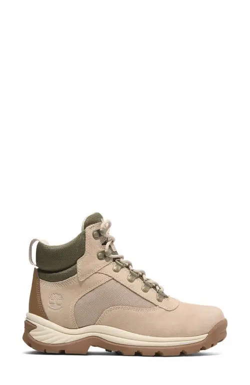 Timberland Ledge Mid Waterproof Hiking Boot - Light Beige Suede