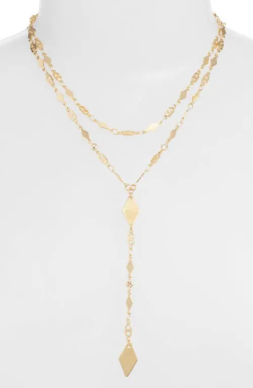 Ettika Layered Lariat Necklace