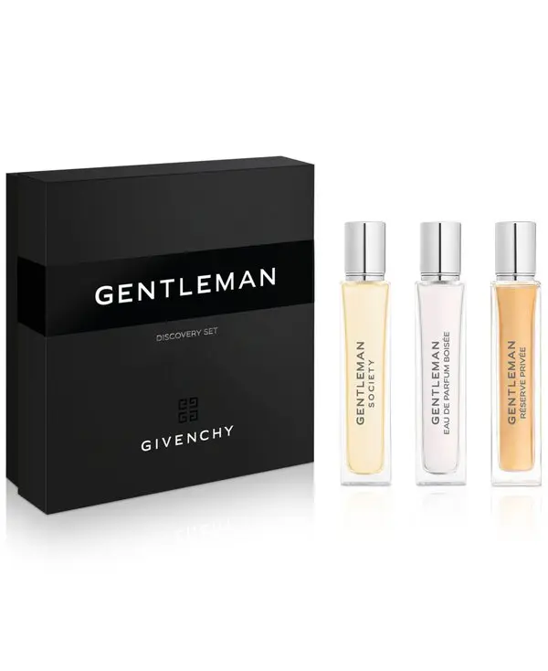Givenchy 3-pc. Gentleman Eau De Parfum Travel Spray Discovery Set - No Color