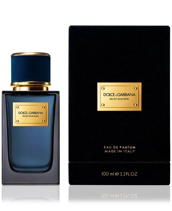 Dolce & Gabbana Velvet Blue Musk Eau De Parfum