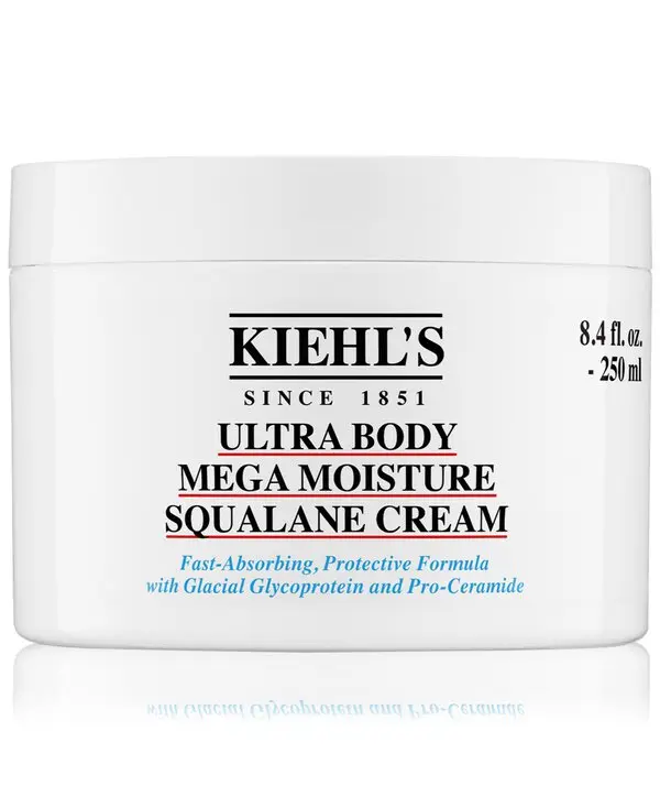 KIEHL'S SINCE 1851 Ultra Body Mega Moisture Squalane Cream - 250ml