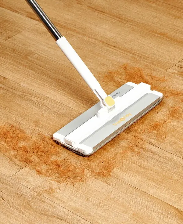 TRUE & TIDY True Clean Mop And Bucket With Pump System