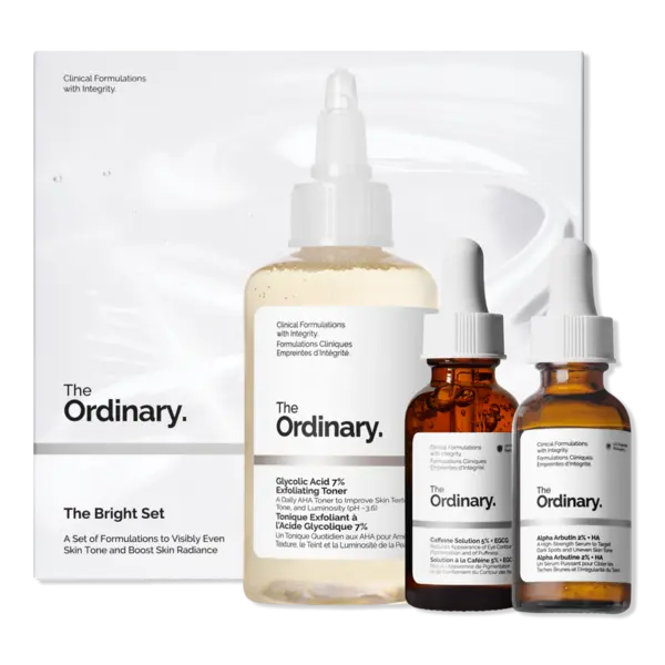 THE ORDINARY The Bright Set With Glycolic Acid - One-color