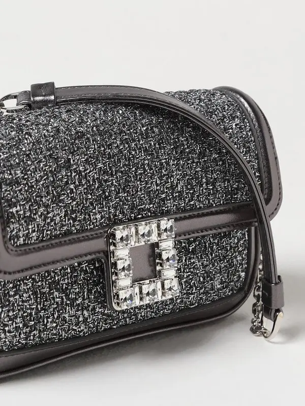 ROGER VIVIER Embellished Shoulder Bag
