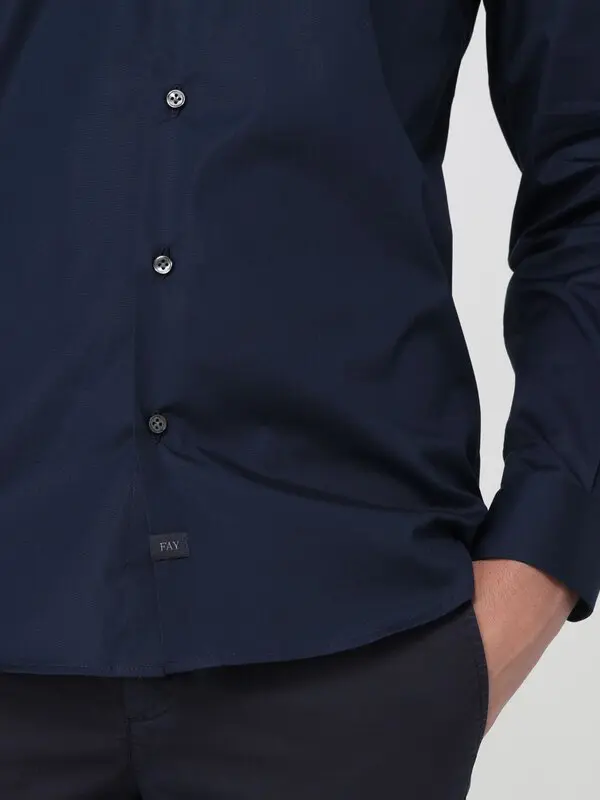 FAY Shirt - Blue