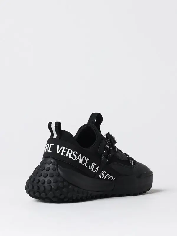 Versace Lace-up Sneakers - Black