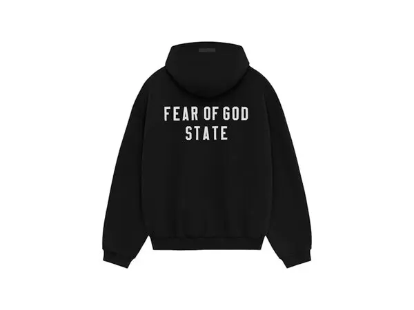 Fear Of God Essentials Heavy Fleece Fullzip Hoodie