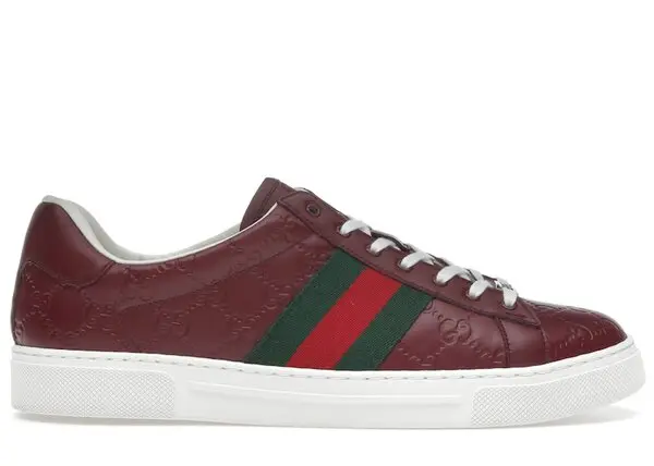 Gucci Ace Web Sneakers