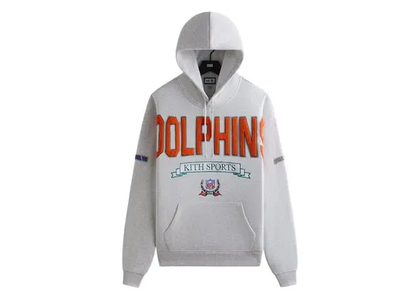 Kith X Nfl 47 Dolphins Nelson Hoodie