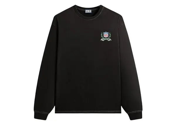 Kith X Nfl 47 Jets Vintage Long Sleeve Tee Shirt
