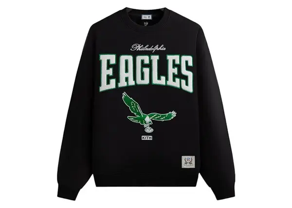 Kith X Nfl 47 Eagles Nelson Crewneck Sweatshirt
