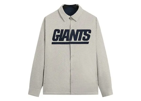 Kith X Nfl 47 Giants Reversible Ginza - Silk