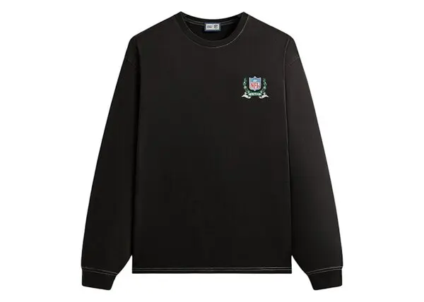 Kith X Nfl 47 Eagles Vintage Long Sleeve Tee Shirt