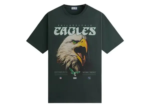 Kith X Nfl 47 Eagles Vintage Tee Shirt - Stadium