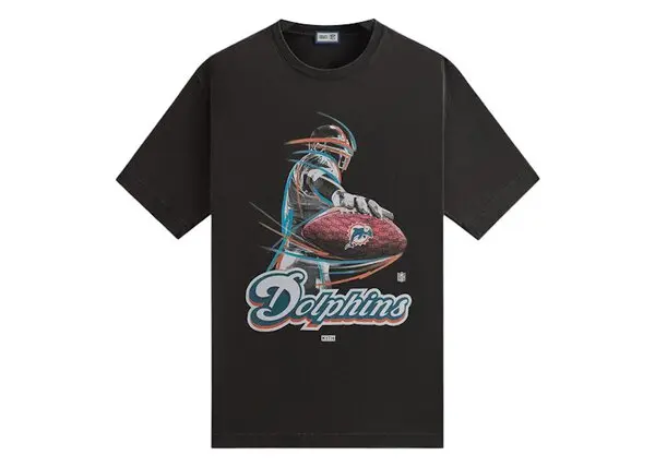Kith X Nfl 47 Dolphins Vintage Tee Shirt