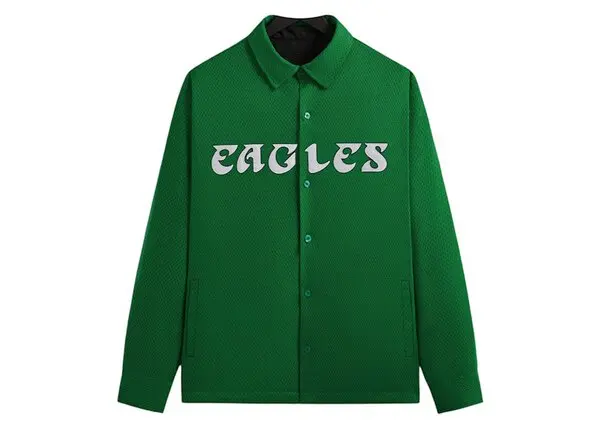 Kith X Nfl 47 Eagles Reversible Ginza - Parrot