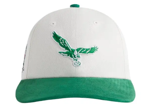 Kith X Nfl 47 Eagles Franchise Cap - Parrot