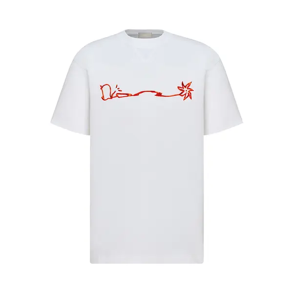 Dior X Cactus Jack Oversized T-shirt