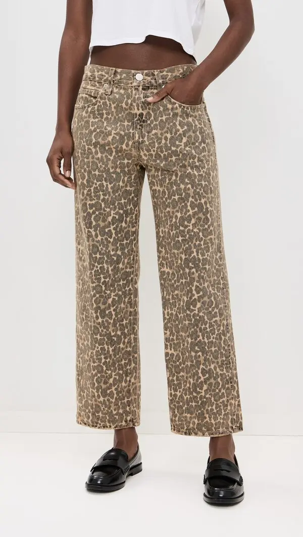 AMO Billie Jeans - Leopard
