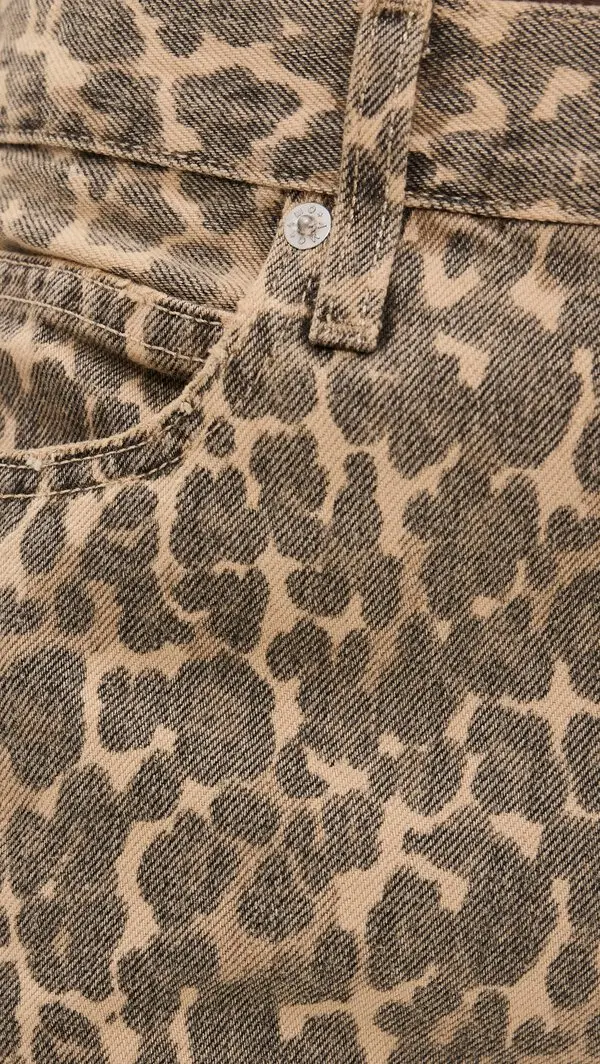 AMO Billie Jeans - Leopard