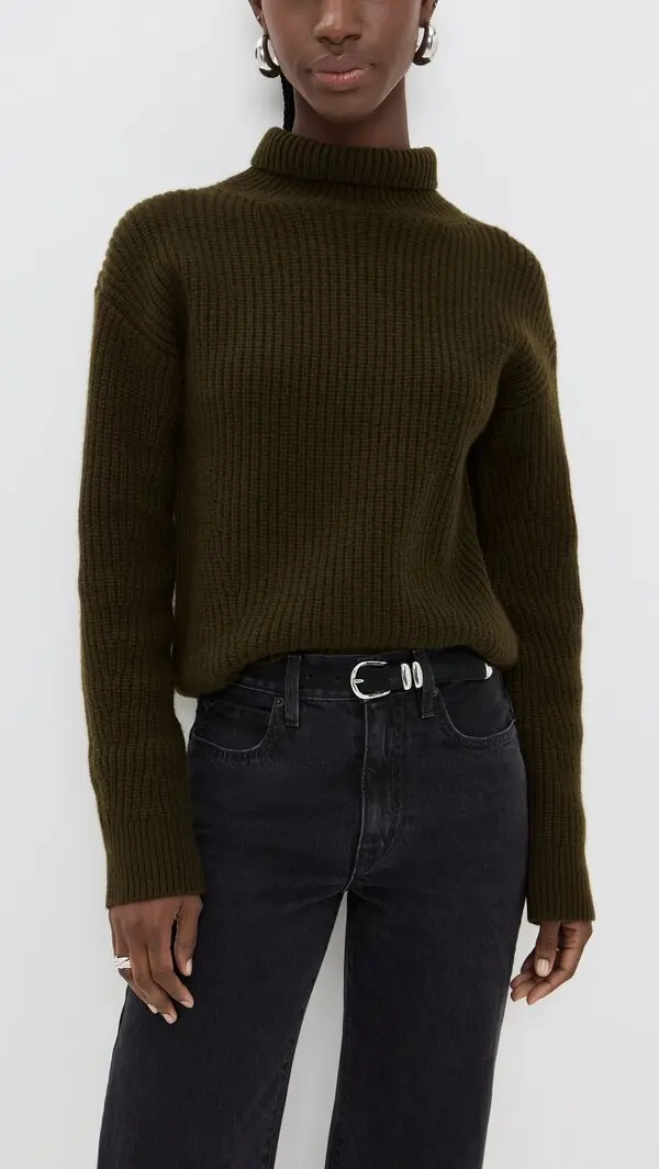 Anderson's Skinny Leather Belt