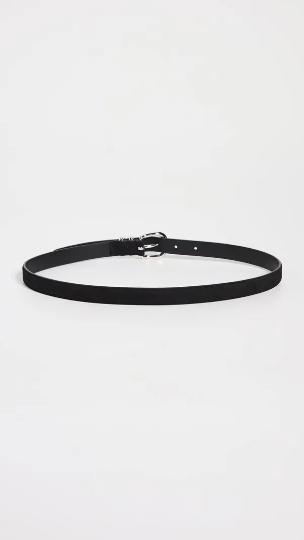 Anderson's Skinny Leather Belt