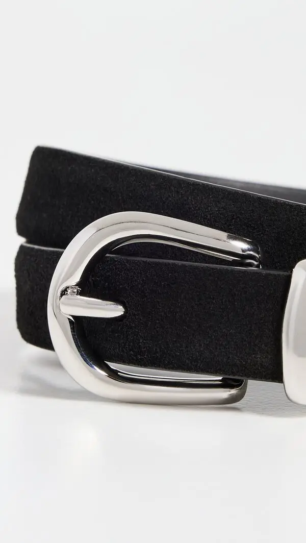 Anderson's Skinny Leather Belt
