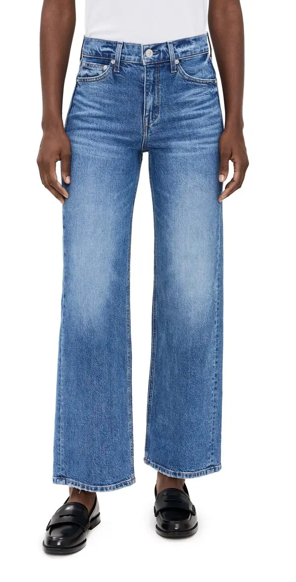 Ayr The Secret Sauce Straight Leg Jeans - Good Mood