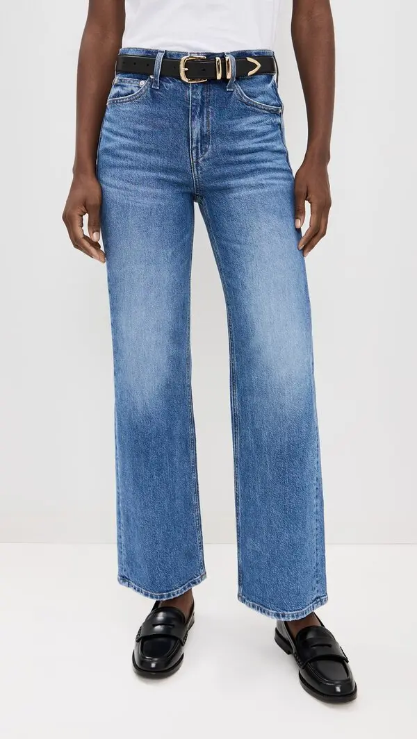 Ayr The Secret Sauce Straight Leg Jeans - Good Mood