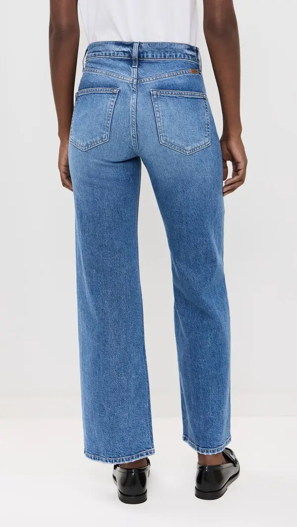 Ayr The Secret Sauce Straight Leg Jeans - Good Mood