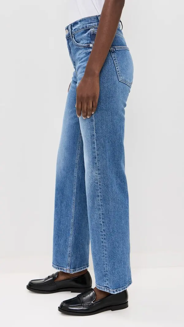 Ayr The Secret Sauce Straight Leg Jeans - Good Mood