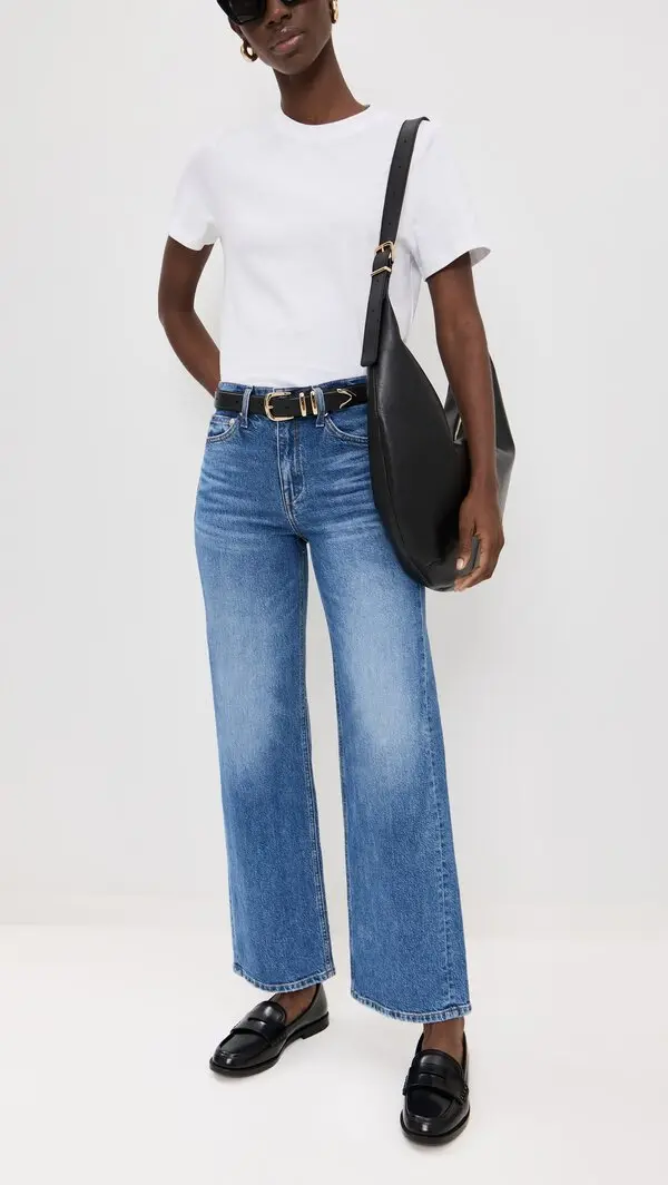 Ayr The Secret Sauce Straight Leg Jeans - Good Mood
