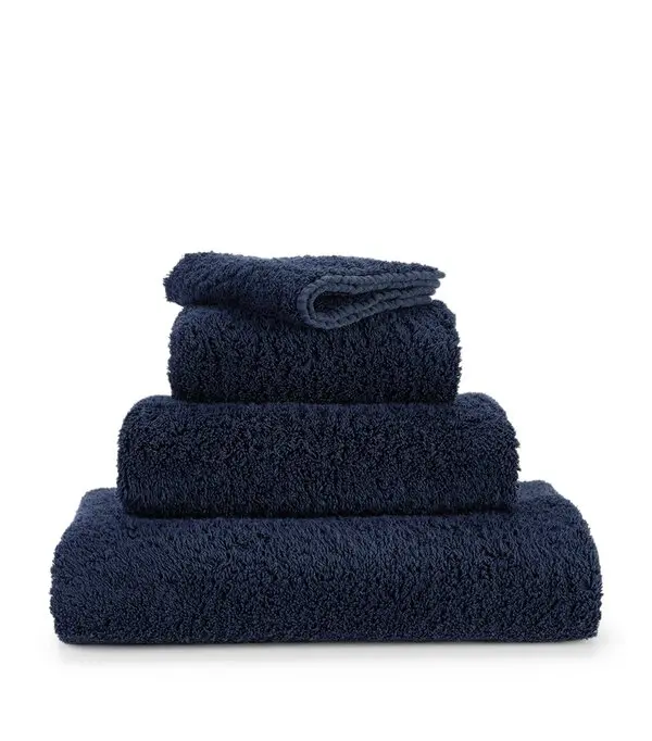 ABYSS & HABIDECOR Super Pile Hand Towel - Navy