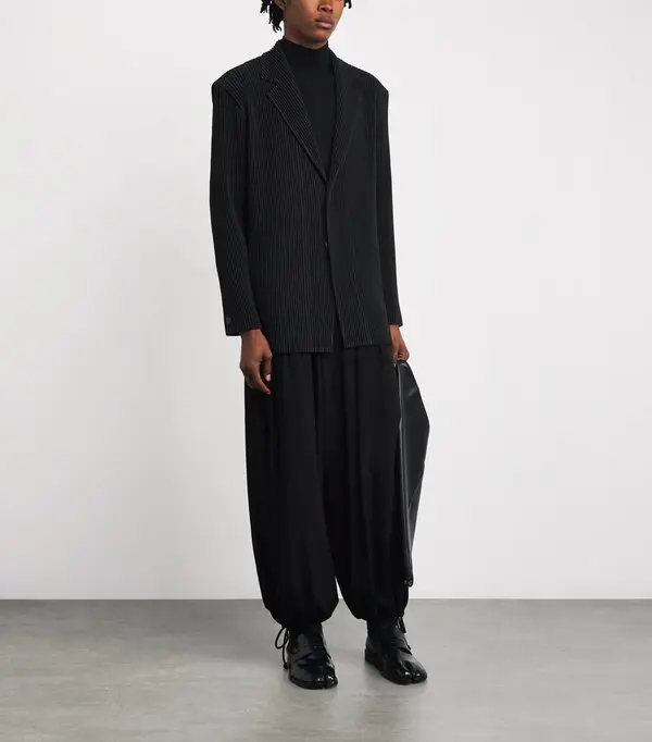 Issey Miyake Pleated Blazer