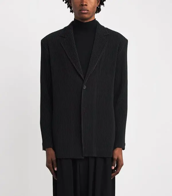 Issey Miyake Pleated Blazer