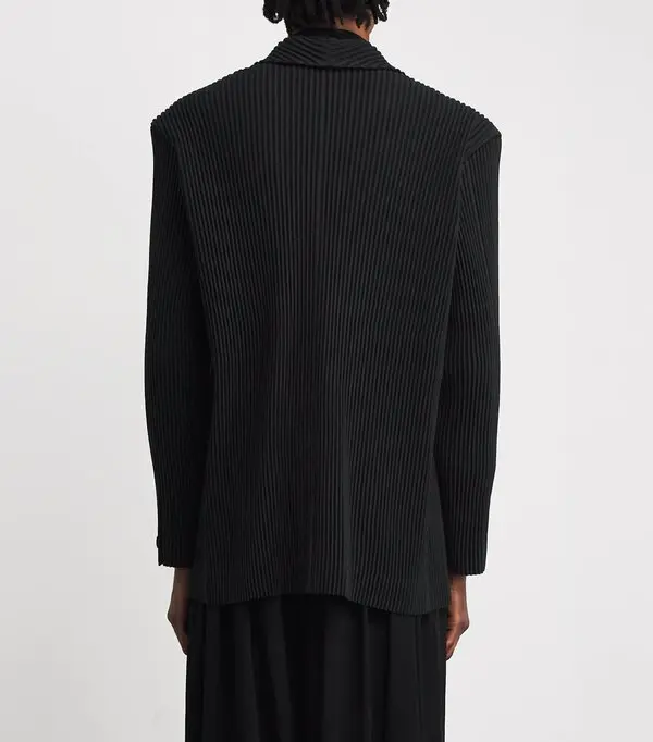 Issey Miyake Pleated Blazer