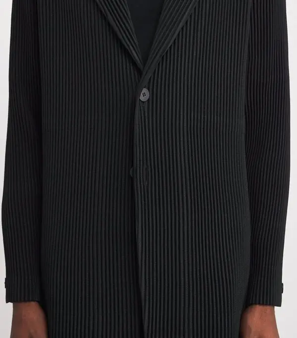 Issey Miyake Pleated Blazer