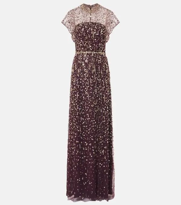 Jenny Packham Sequined Gown