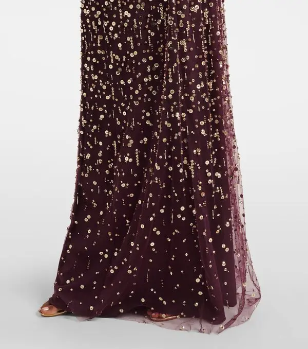 Jenny Packham Sequined Gown