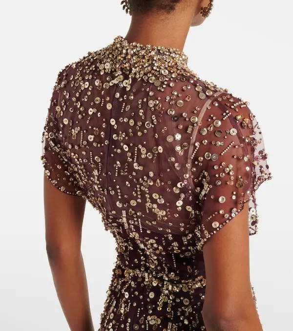 Jenny Packham Sequined Gown