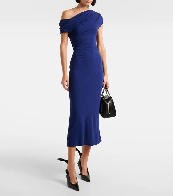 Givenchy Crêpe Midi Dress