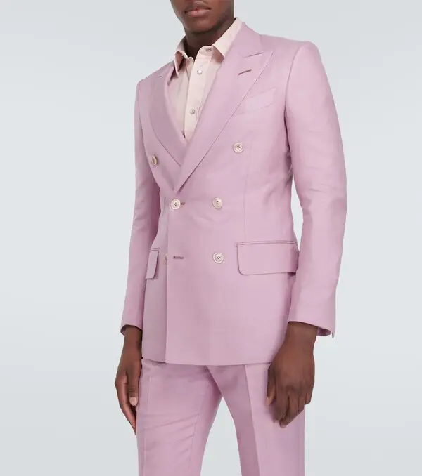 TOM FORD Atticus Silk Suit - Purple