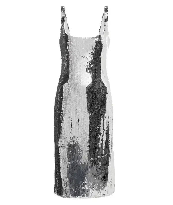 Magda Butrym Sequined Midi Dress