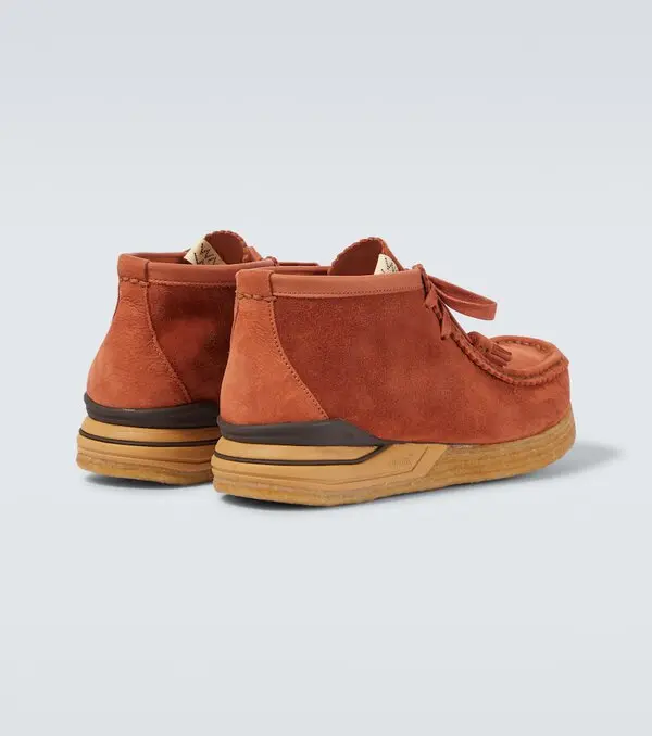Visvim Beuys Trekker-Folk Boots - Brown | Editorialist