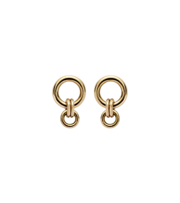 SPINELLI KILCOLLIN Canis 18kt Drop Earrings - Gold