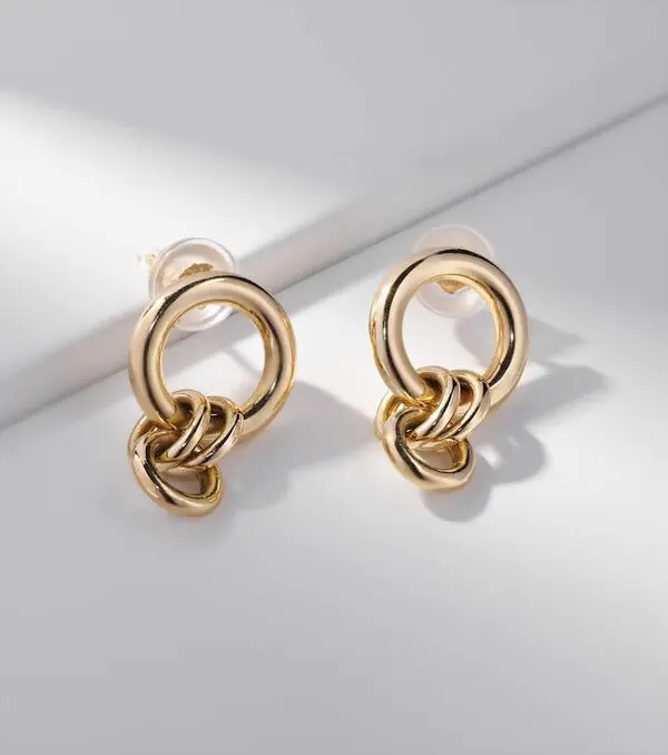 SPINELLI KILCOLLIN Canis 18kt Drop Earrings - Gold