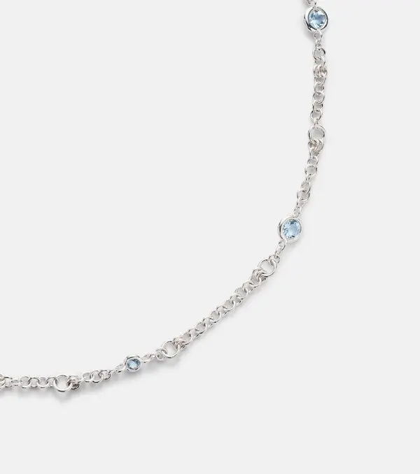 SPINELLI KILCOLLIN Gravity Estrella Aquamarine Necklace