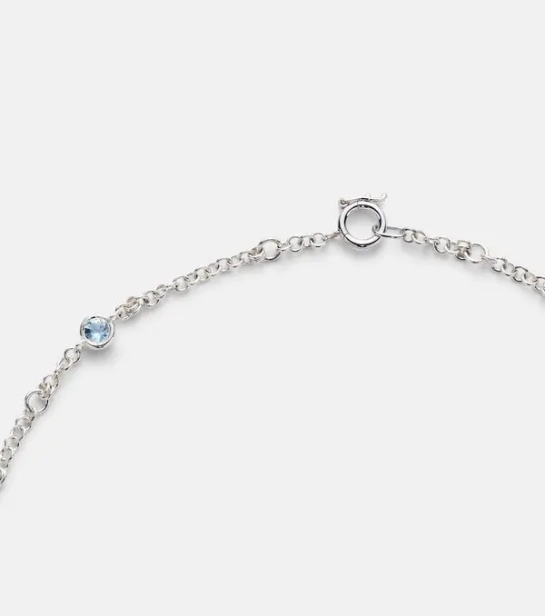 SPINELLI KILCOLLIN Gravity Estrella Aquamarine Necklace