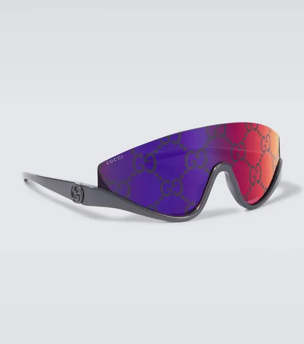 Gucci Shield Sunglasses